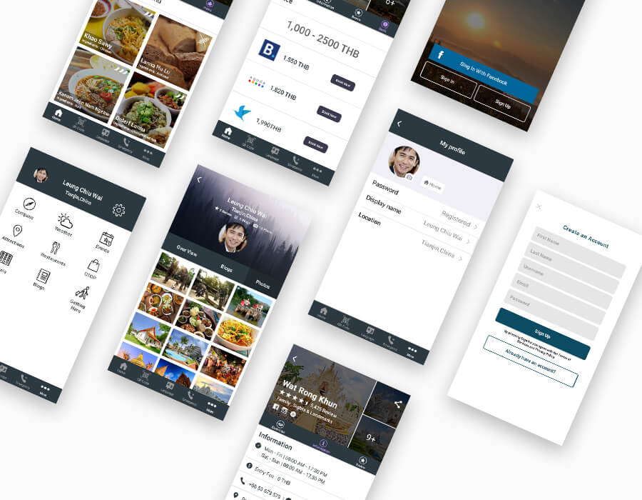 Mobile Applications and UI / UX design | Outsourcify Web Agency