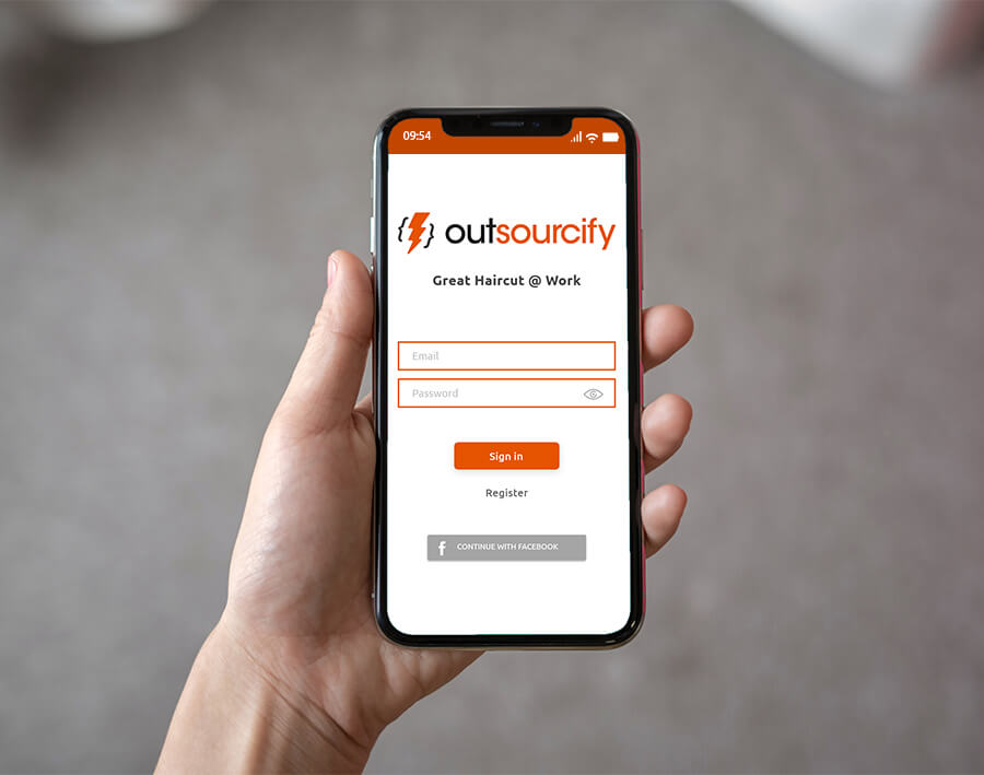 Mobile Applications and UI / UX design | Outsourcify Web Agency