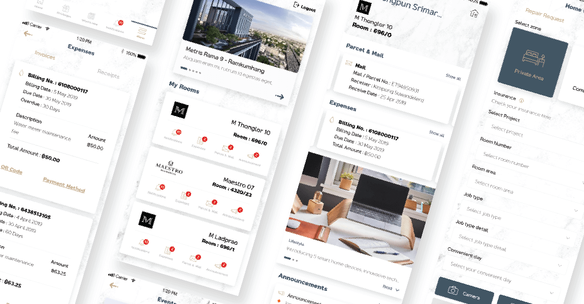 Innovative Condominium Mobile App & Back-End