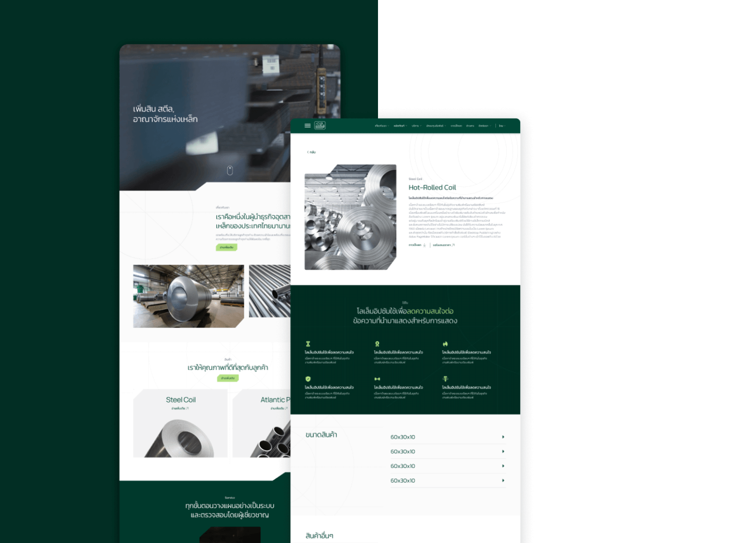 A Modern Custom WordPress Website - Permsin Steel Works