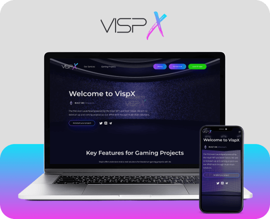 Beautiful Wordpress Website for blockchain gaming company
