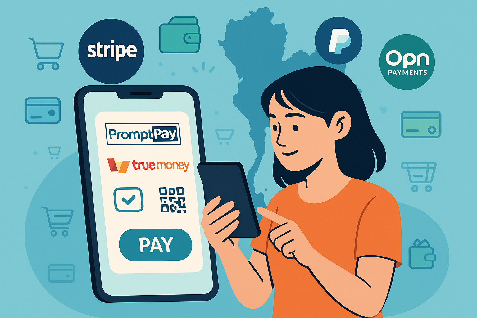 A Guide to Thailand's Online Payment Gateways | Outsourcify
